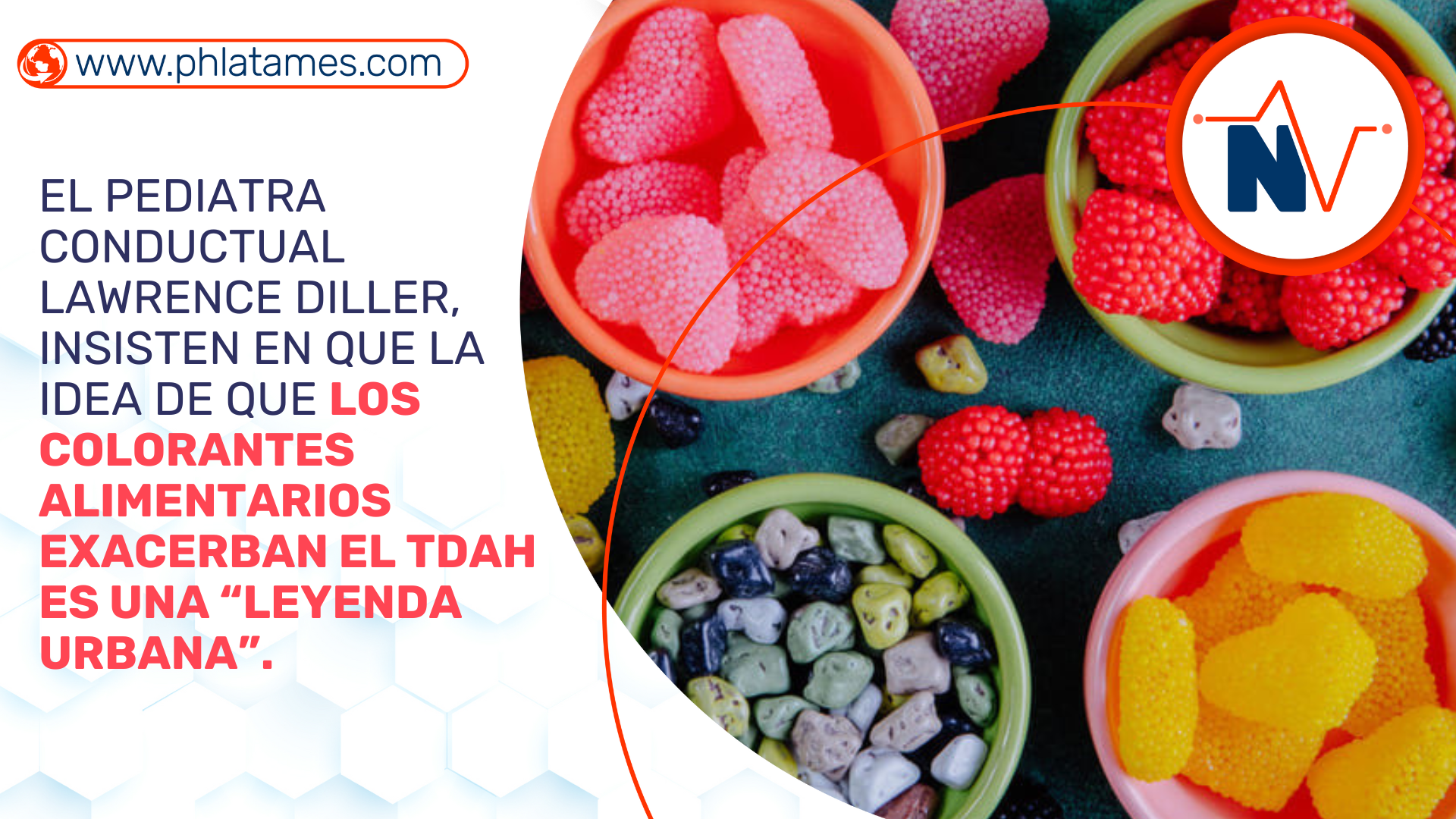 ¿Pueden los colorantes alimentarios exacerbar el TDAH? - Phlatames