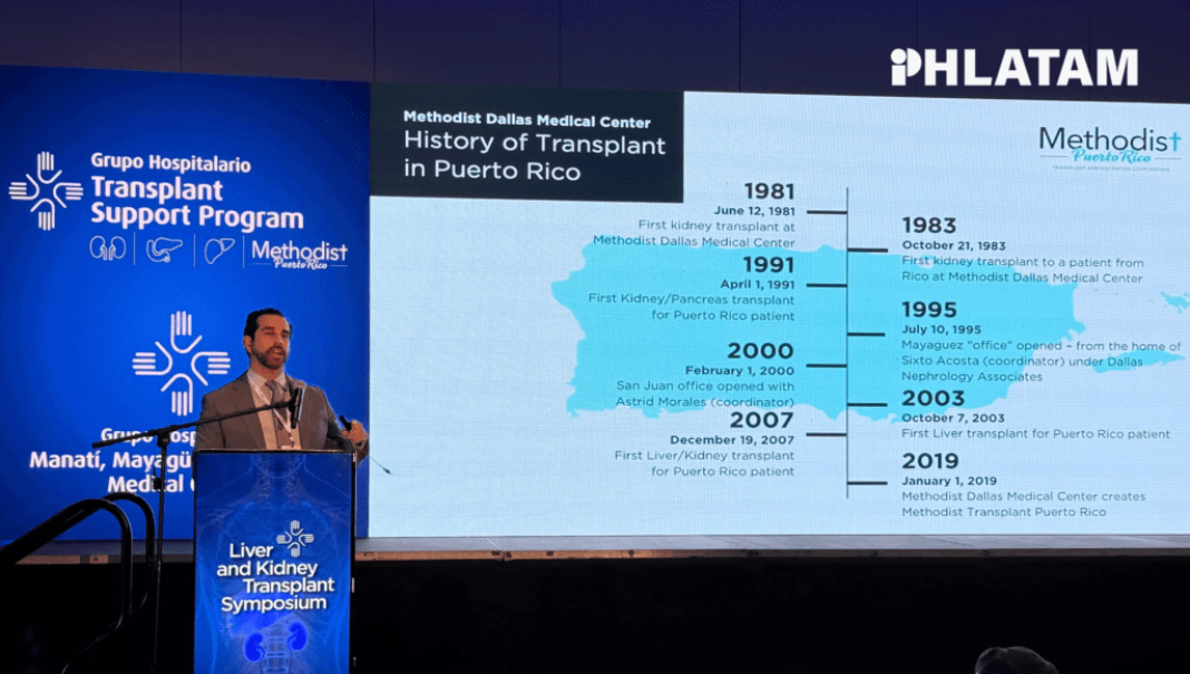Más de 40 años de trasplantes: La conexión histórica entre Puerto Rico ...