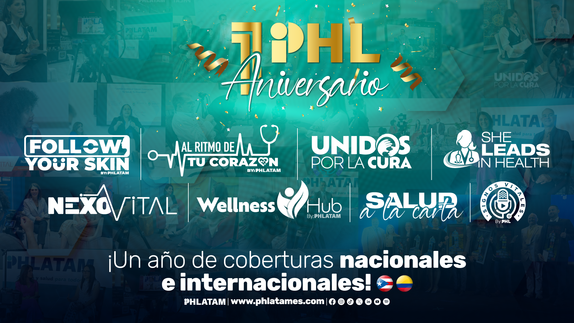 PHL celebra su aniversario destacando una trayectoria de impacto en la ...
