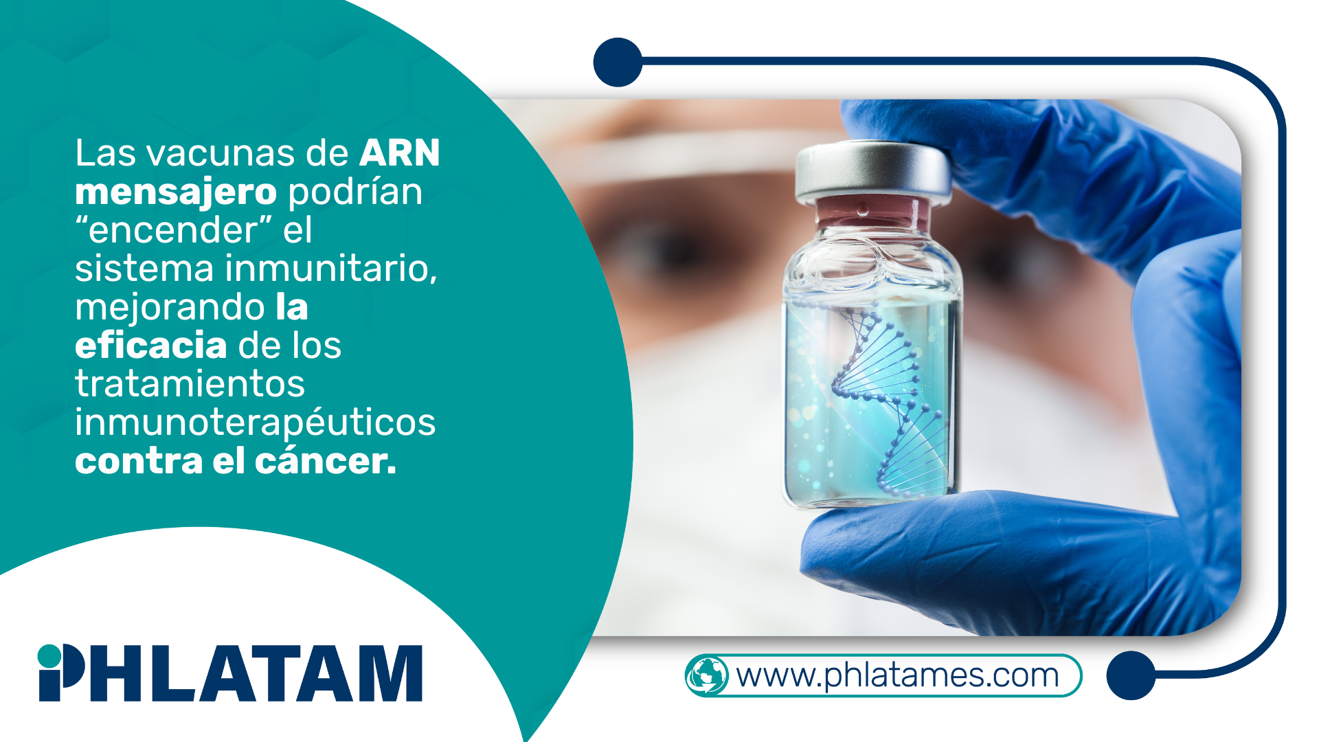 Vacunas de ARN mensajero, una nueva esperanza en la lucha contra el ...