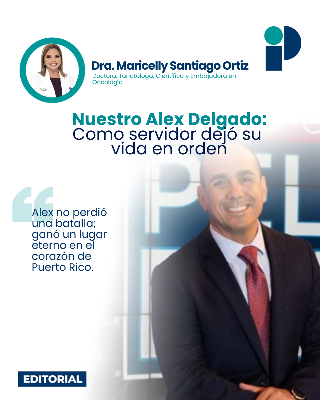 Nuestro Alex Delgado: Como servidor dejó su vida en orden - Phlatames