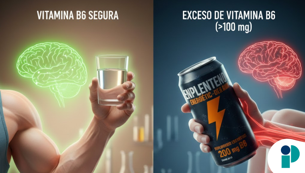 ¿Cuánta vitamina B6 es segura? Lo que debes saber sobre este suplemento ...